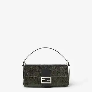 Fendi Baguette® 26424 Bag With Iridescent Bead Embroidery - [green]